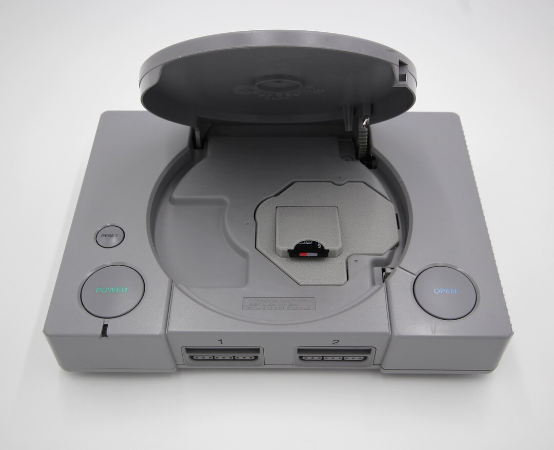 Sony Playstation PS1 OEM PSX With Xstation ODE Optical Drive - Etsy