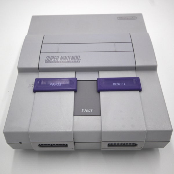Super Nintendo Console - Etsy