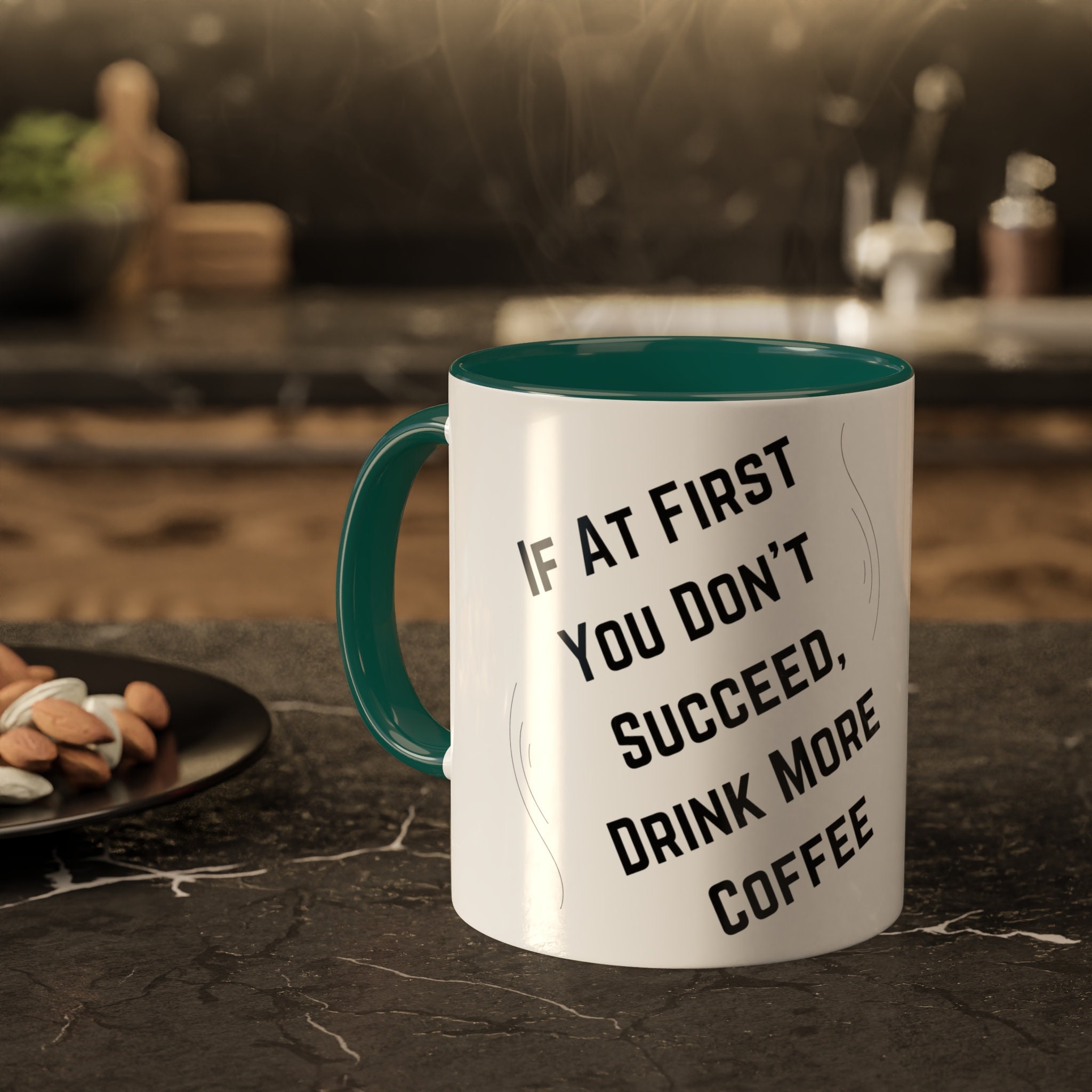 If at First You Don't Succeed Coffee Mugs 11oz - Etsy