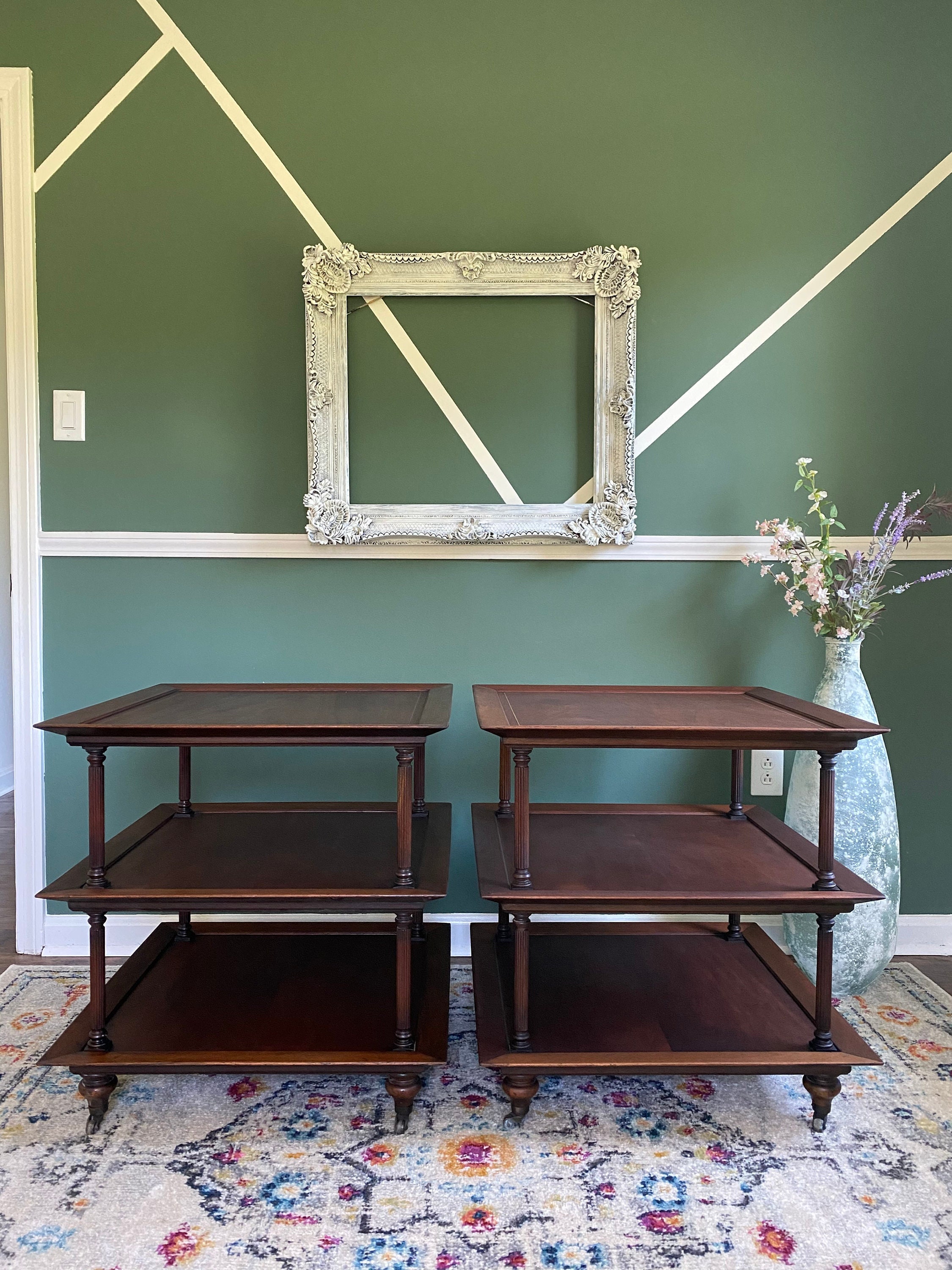 Baker Side Table - Etsy