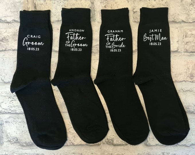 Personalised Wedding Socks. Personalised Boxer Shorts - Etsy UK