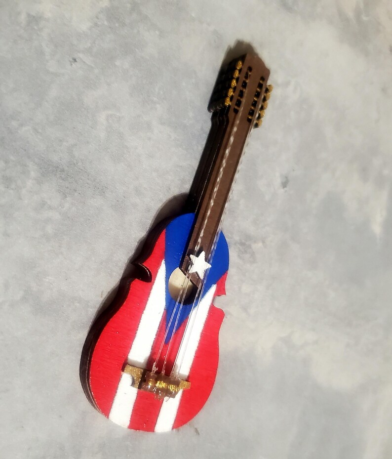 Cuatro Puertorriqueño/puerto Rican Cuatro Guitar - Etsy