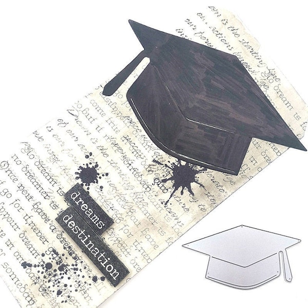 Graduation Metal Die Cuts - Etsy
