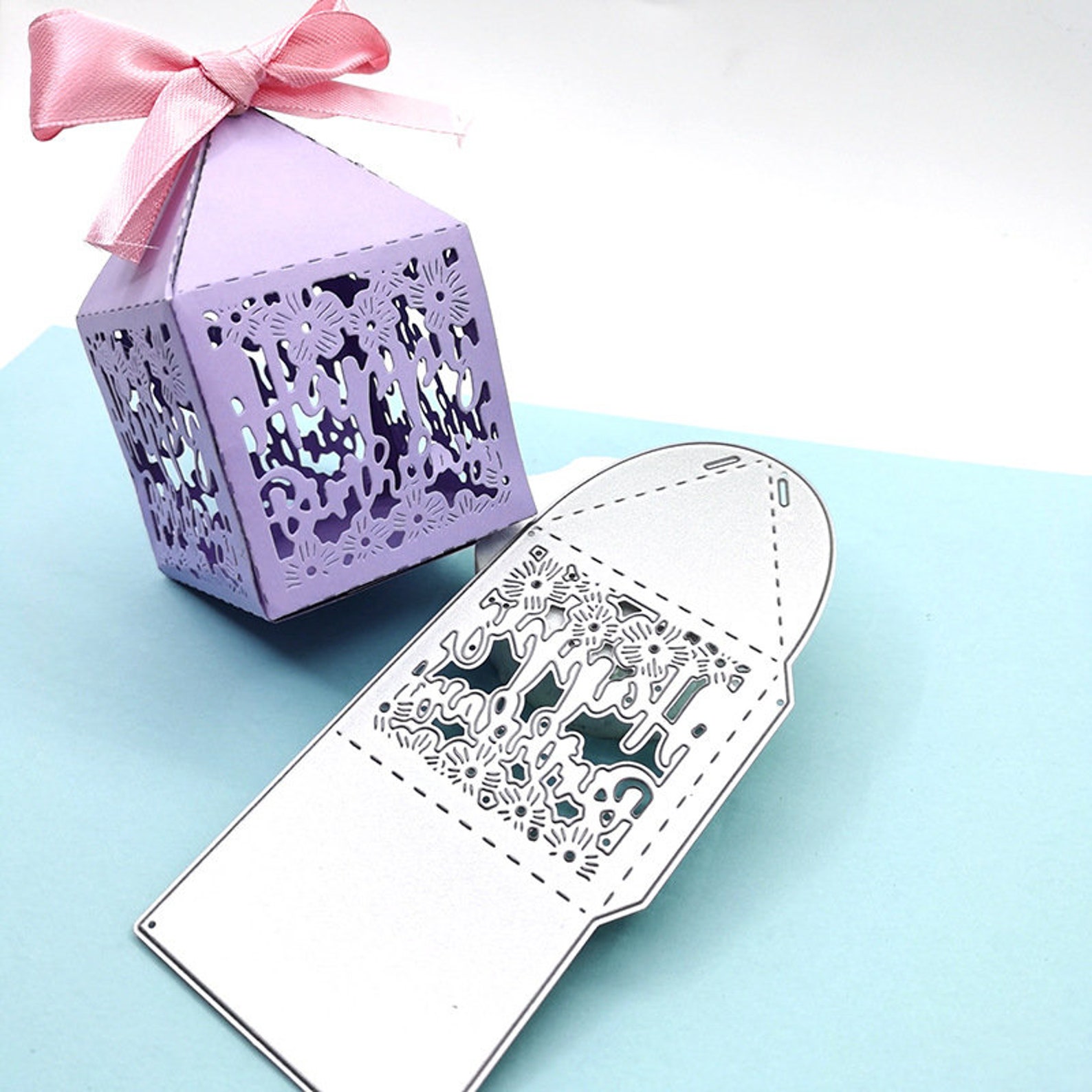 Happy Birthday Box Metal Cutting Dies, Crafting Dies, Die Cuts for Card ...