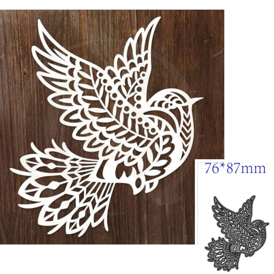 Craft Metal Cutting Dies Cut Die Mold Animal Bird Decoration Scrapbook ...