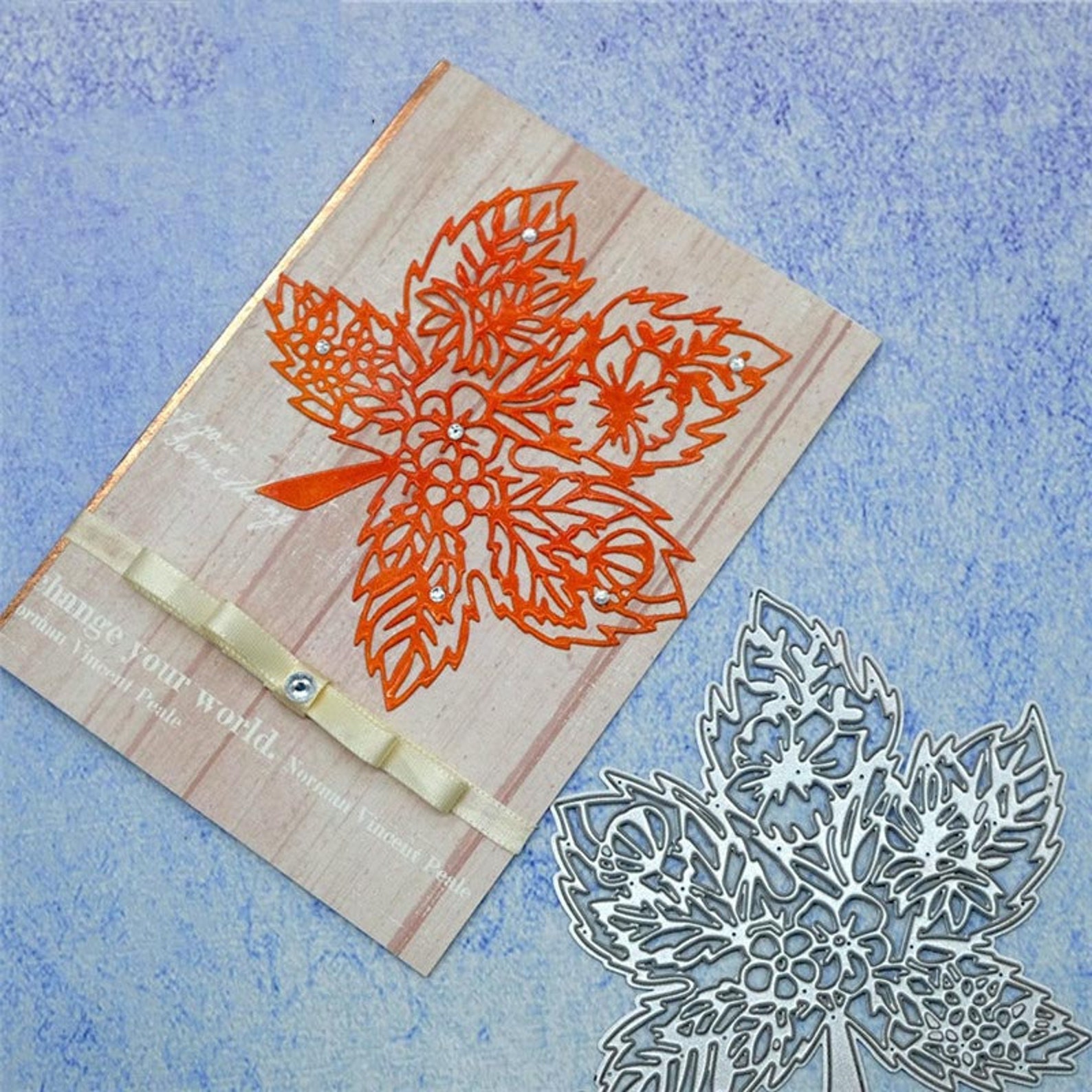 Craft Metal Cutting Dies Cut Die Mold Street Lamp Set Decoration ...