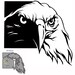 Craft Metal Cutting Dies Cut Die Mold Animal Eagle Edge Decoration ...