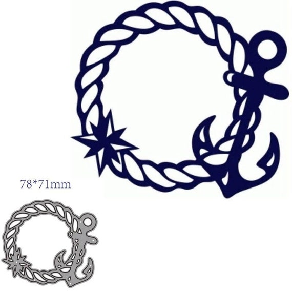 Nautical Rope Stencils