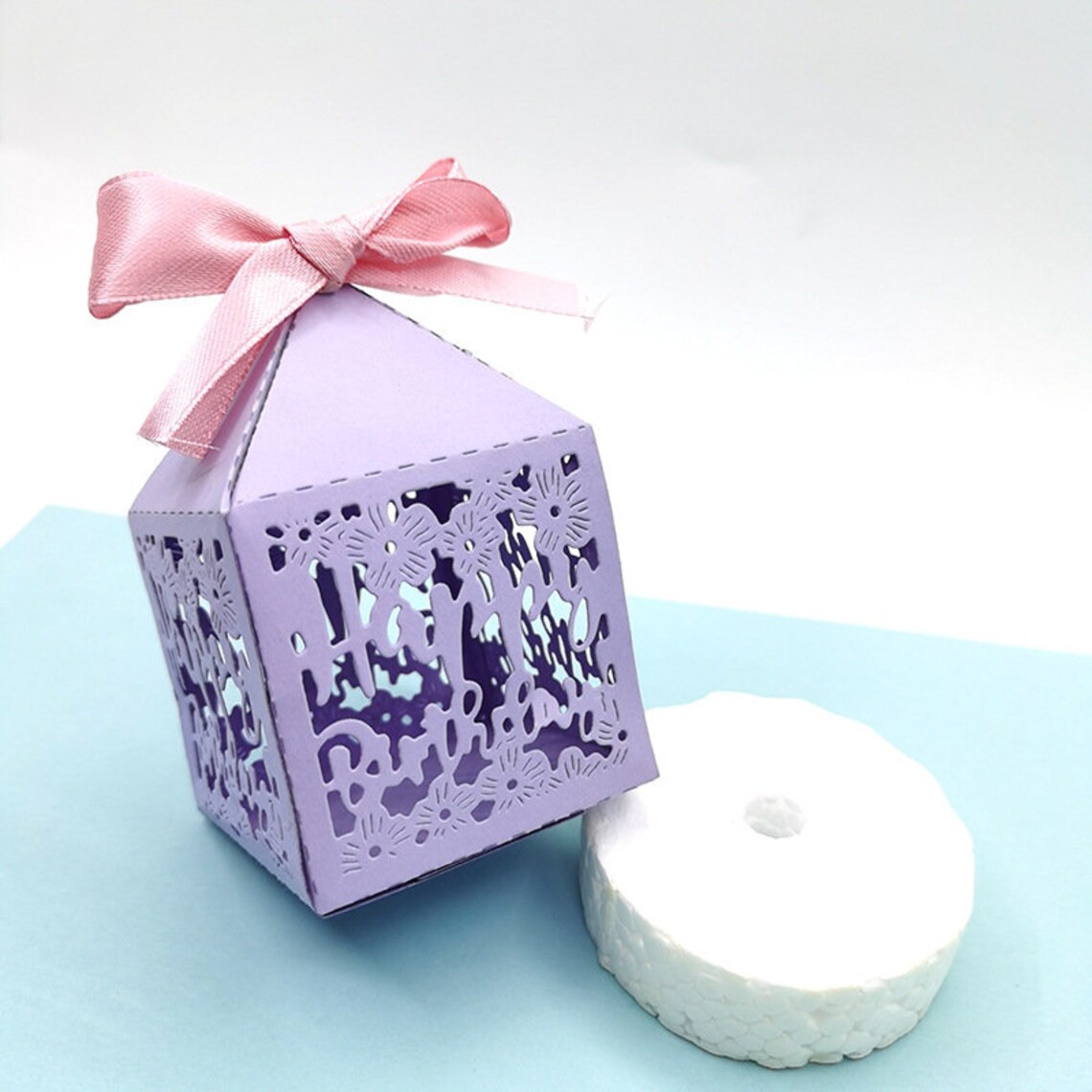Happy Birthday Box Metal Cutting Dies, Crafting Dies, Die Cuts for Card ...