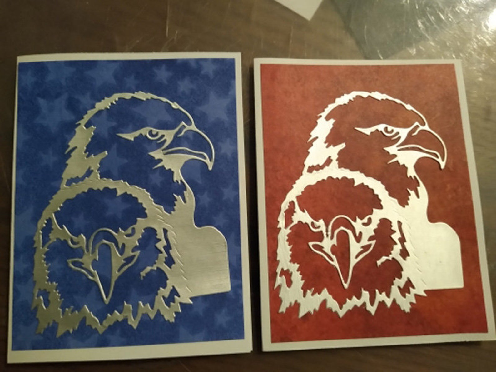 Craft Metal Cutting Dies Cut Die Mold Animal Eagle Decoration Scrapbook ...