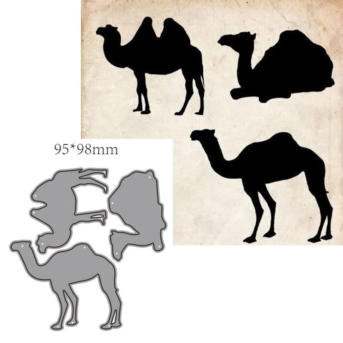 DIY Craft Metal Cutting Dies Cut Die Mold Animal Camel - Etsy