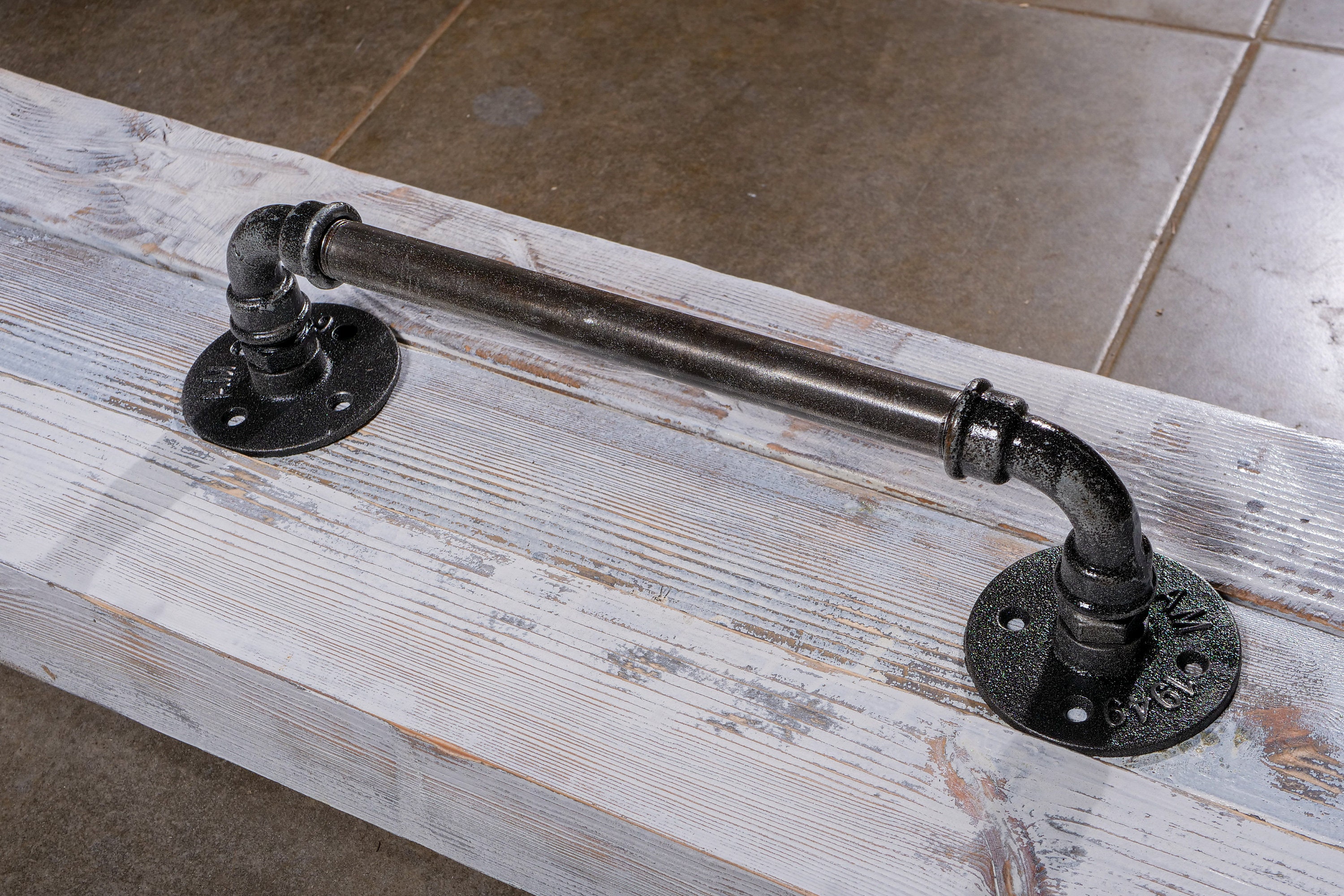 Barn Door Handle Industrial Grab Handle Metal Handles Rustic Door Knobs ...
