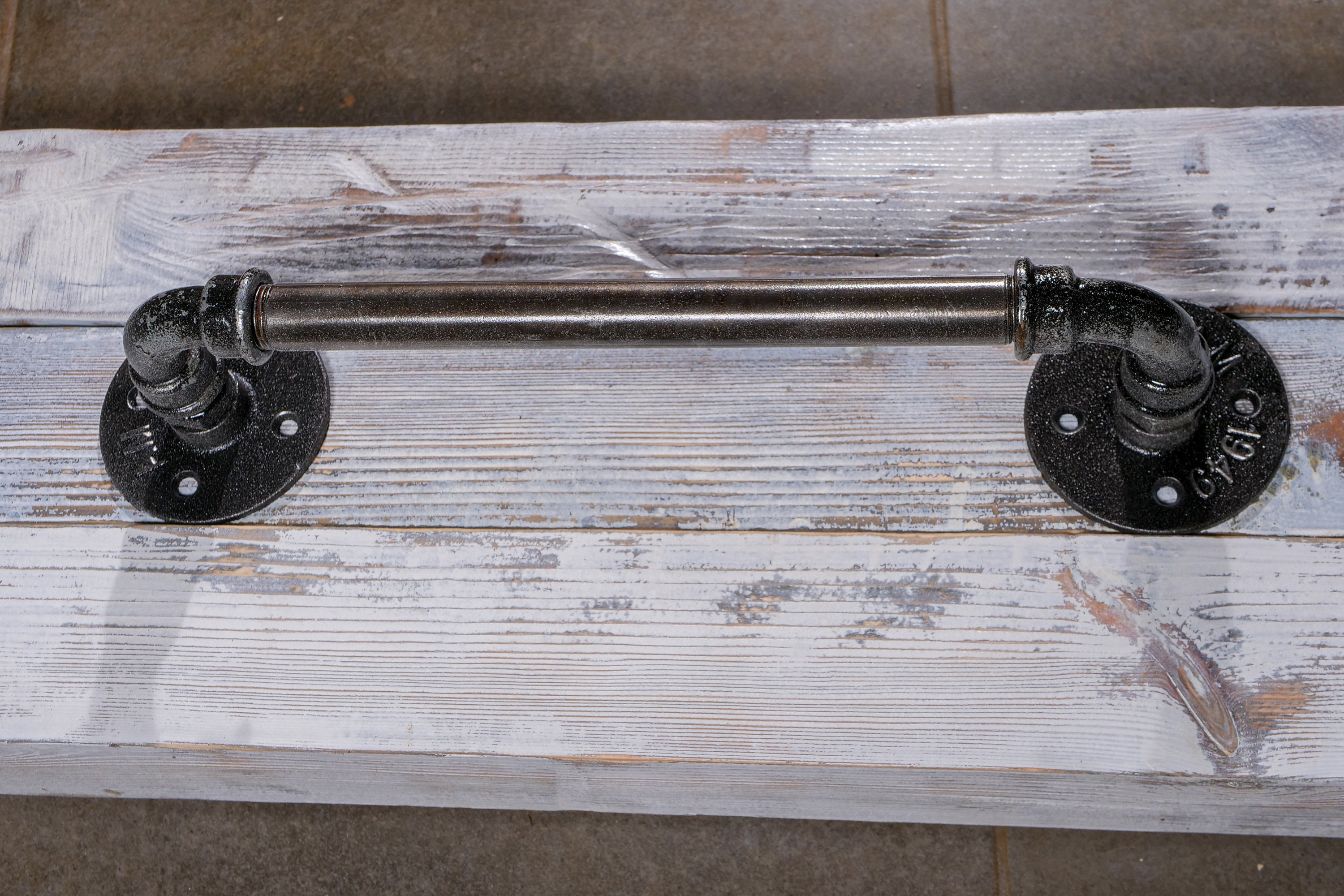 Barn Door Handle Industrial Grab Handle Metal Handles Rustic Door Knobs ...