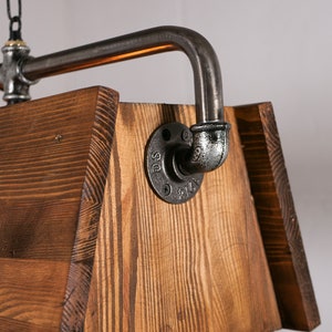 Billiard & Pool Table Light Wood Pendant Lighting Kitchen Island Lights ...