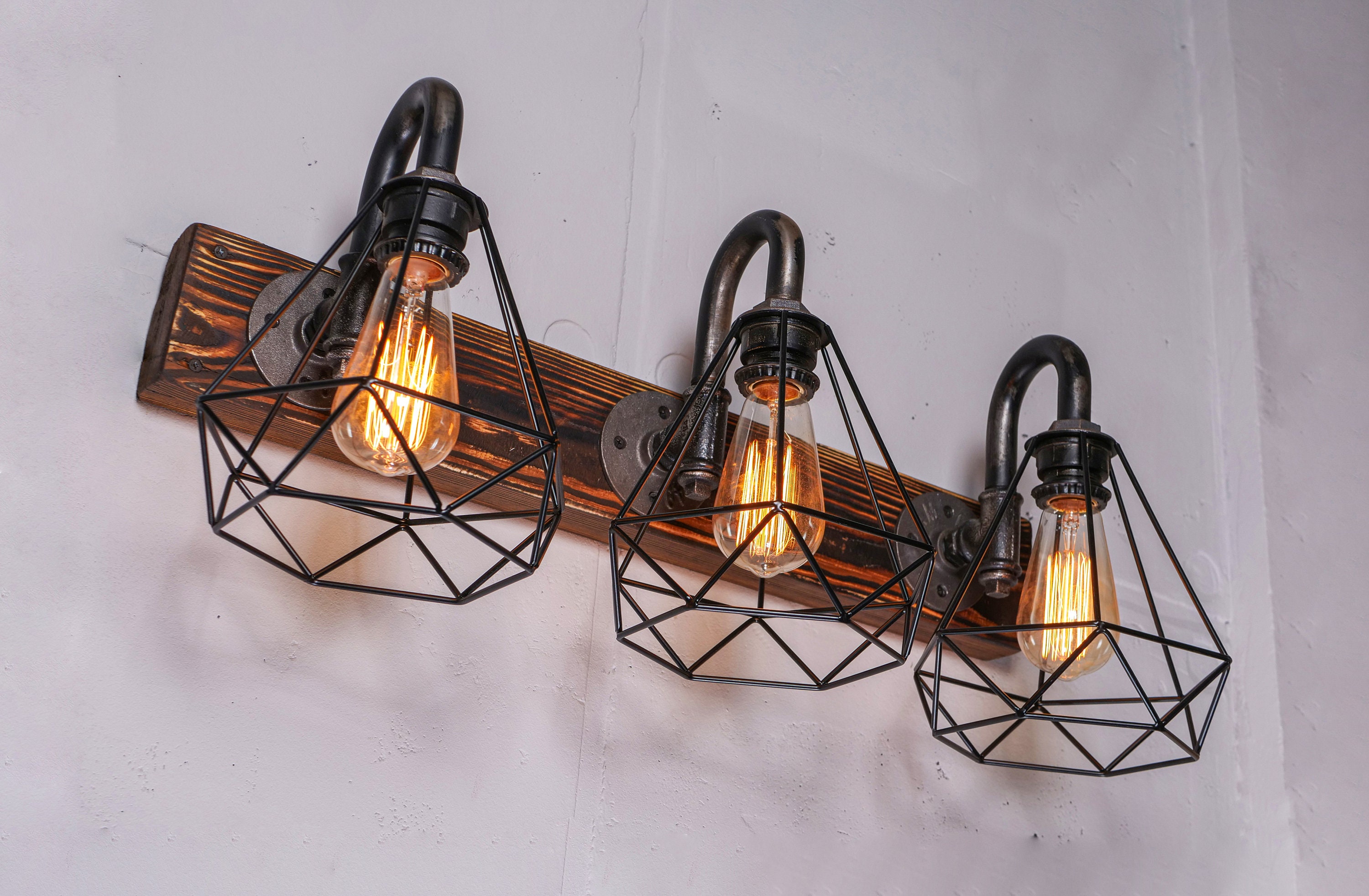 Vanity Light Bathroom Vanity Lighting Rustic Vanity Lights Farmhouse ...