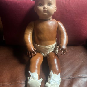 Vintage 1950S IDEAL Doll Magic Skin Doll Usa Pat No 225207 Sleeping ...