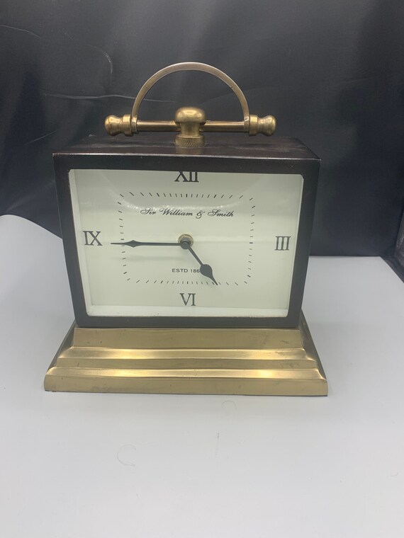 Sir william and smith big mantel clock | Etsy