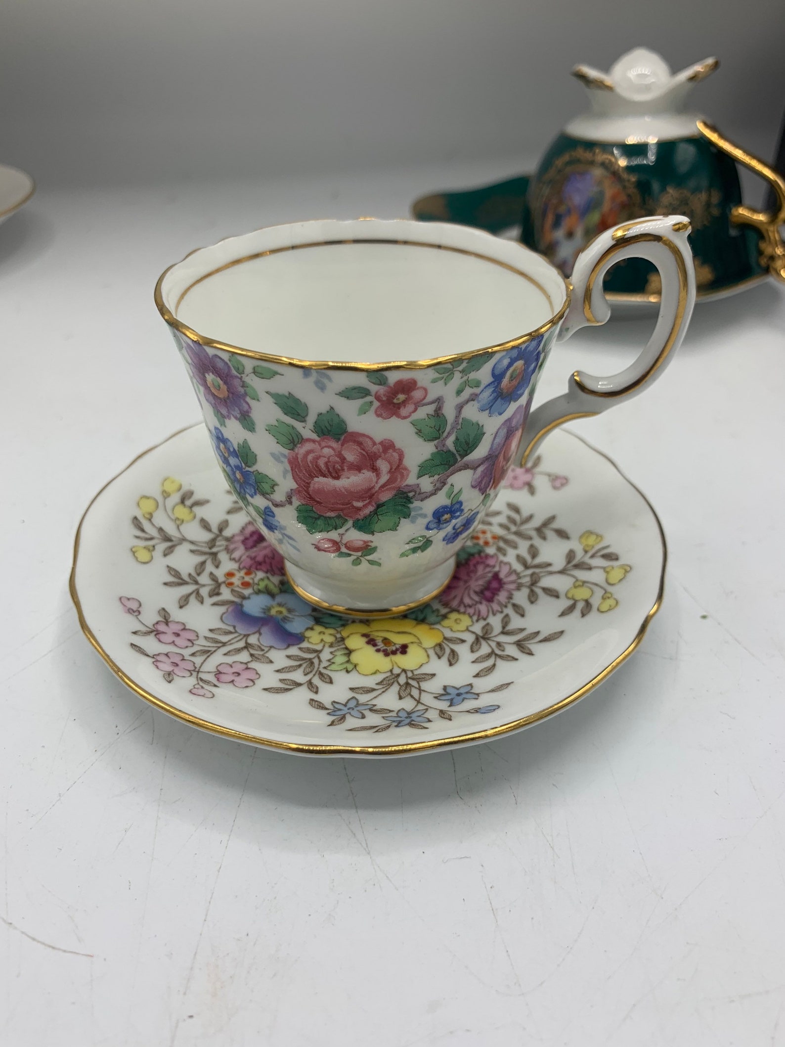 Mix and Match Matching Tea Cups, Bone China England, Beautiful Tea Cups ...