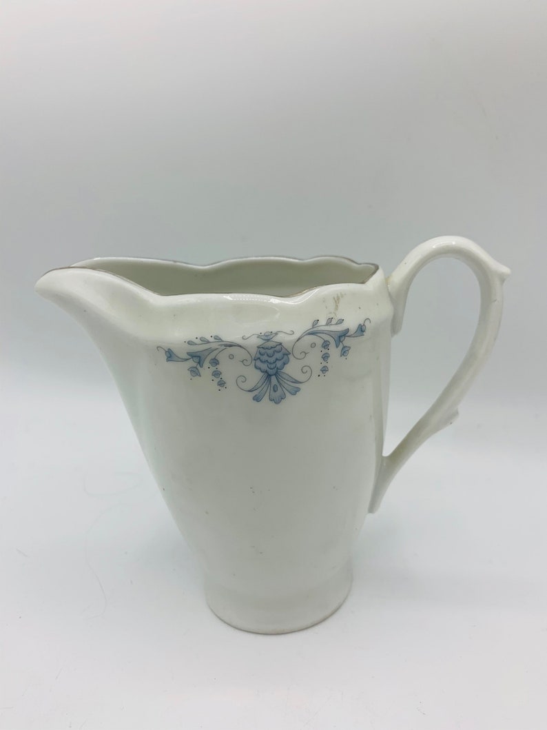 Regency by CMIELOW Made in Poland Blue Flower Pattern Dinner - Etsy