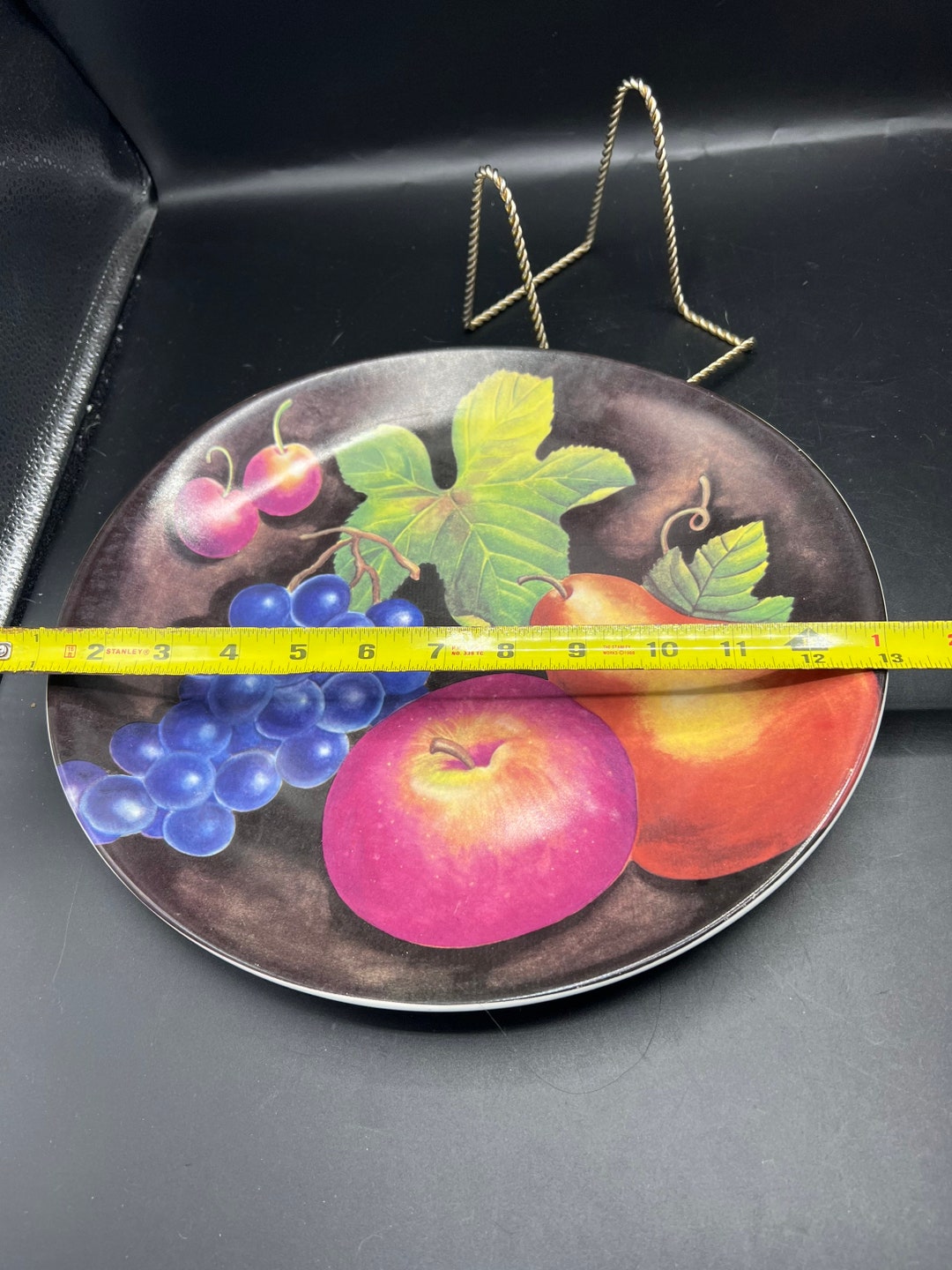 Furio Fruit Dinnerware 5 Pieces , Dinner Plates, - Etsy