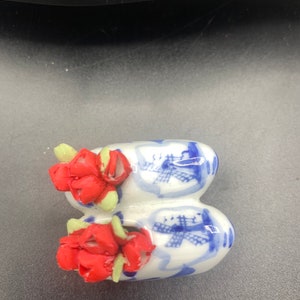 Holland Dutch Shoes Clogs Windmill Bell / Windmill Figurine ...