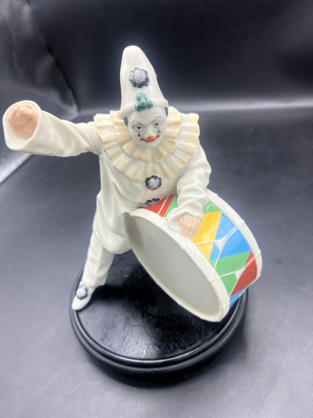Hutschenreuther Enrico Caruso Clown pagliacci for Metropolitan Opera ...