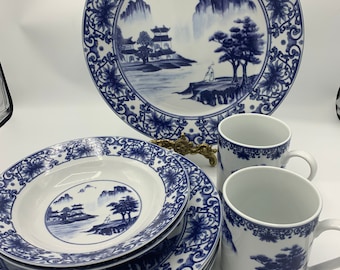 Canton Blue China | Etsy