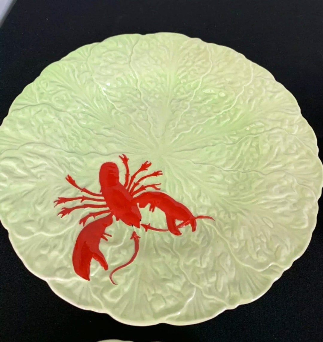 Antique Carlton Ware Lobster Cabbage WARE 9”plate Australian Design ...