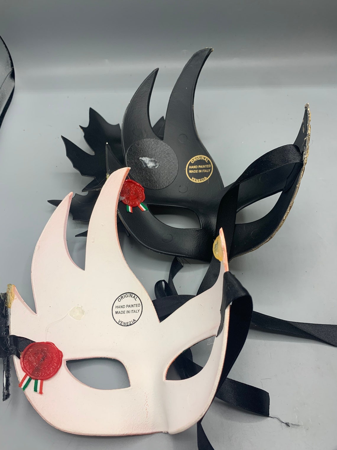Authentic Venetian masks / fiber goblin mask / masquerade mask | Etsy