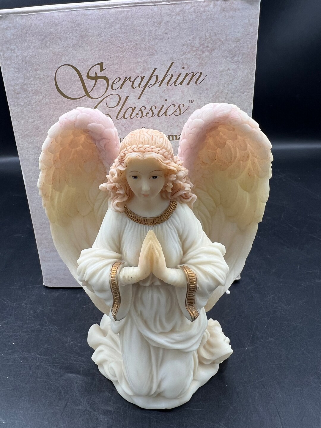 Seraphim Classics Angel Iris the Rainbow's End 1993 Figurine Retired 5 ...