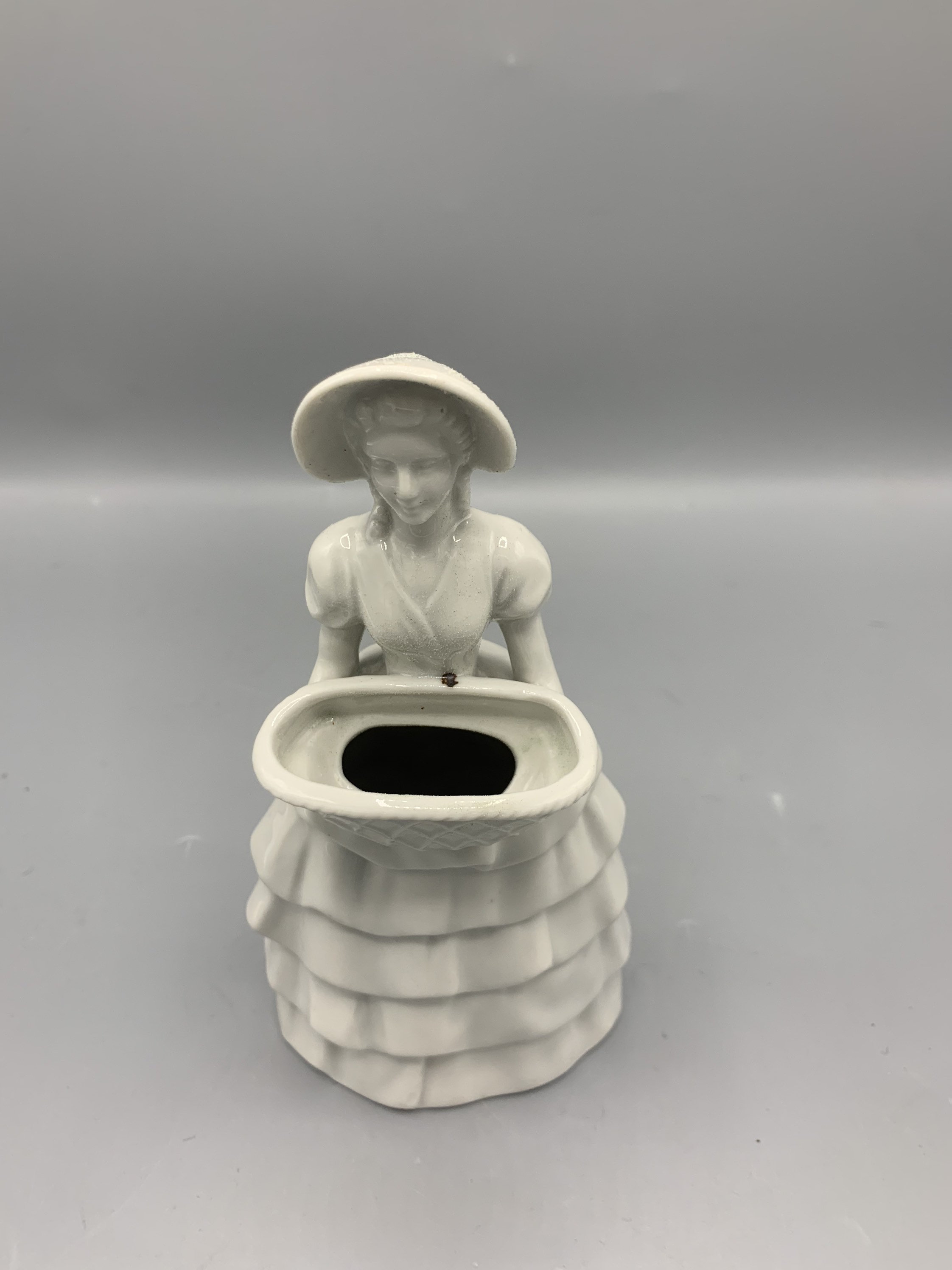 Morimura White Porcelain Figurine/incense Burner/ Vase - Etsy