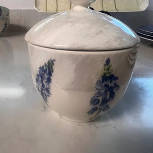 Faïencerie De Gien France Alice, Dinner Set 24 Pieces With Platter and ...