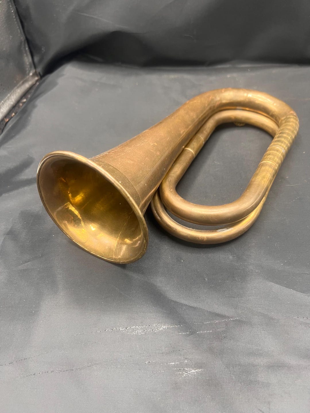 Vintage Army Brass Bugle, Decorative Only , Wall Decor - Etsy