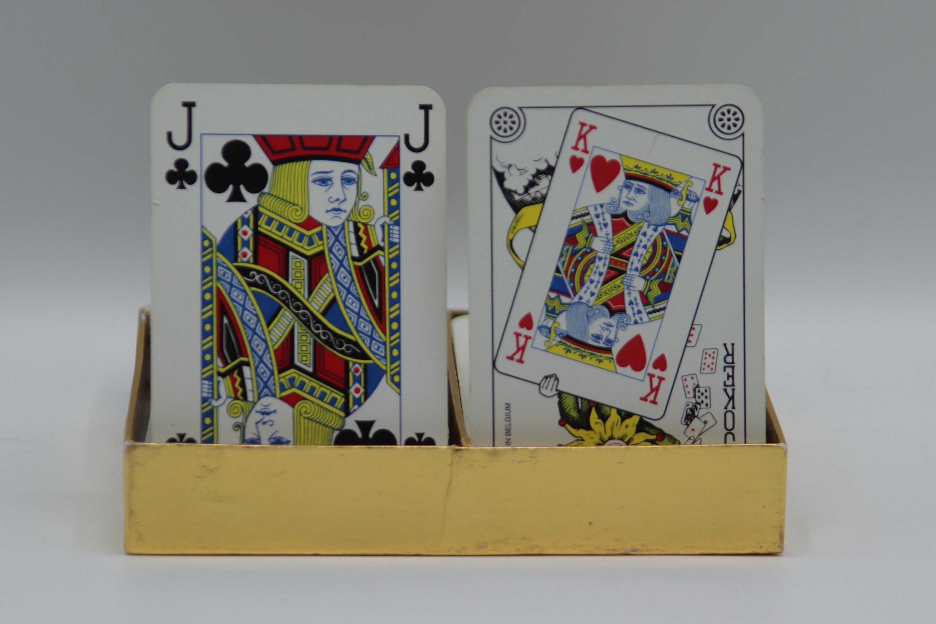 Vintage Playing Cards Two Sets - Etsy
