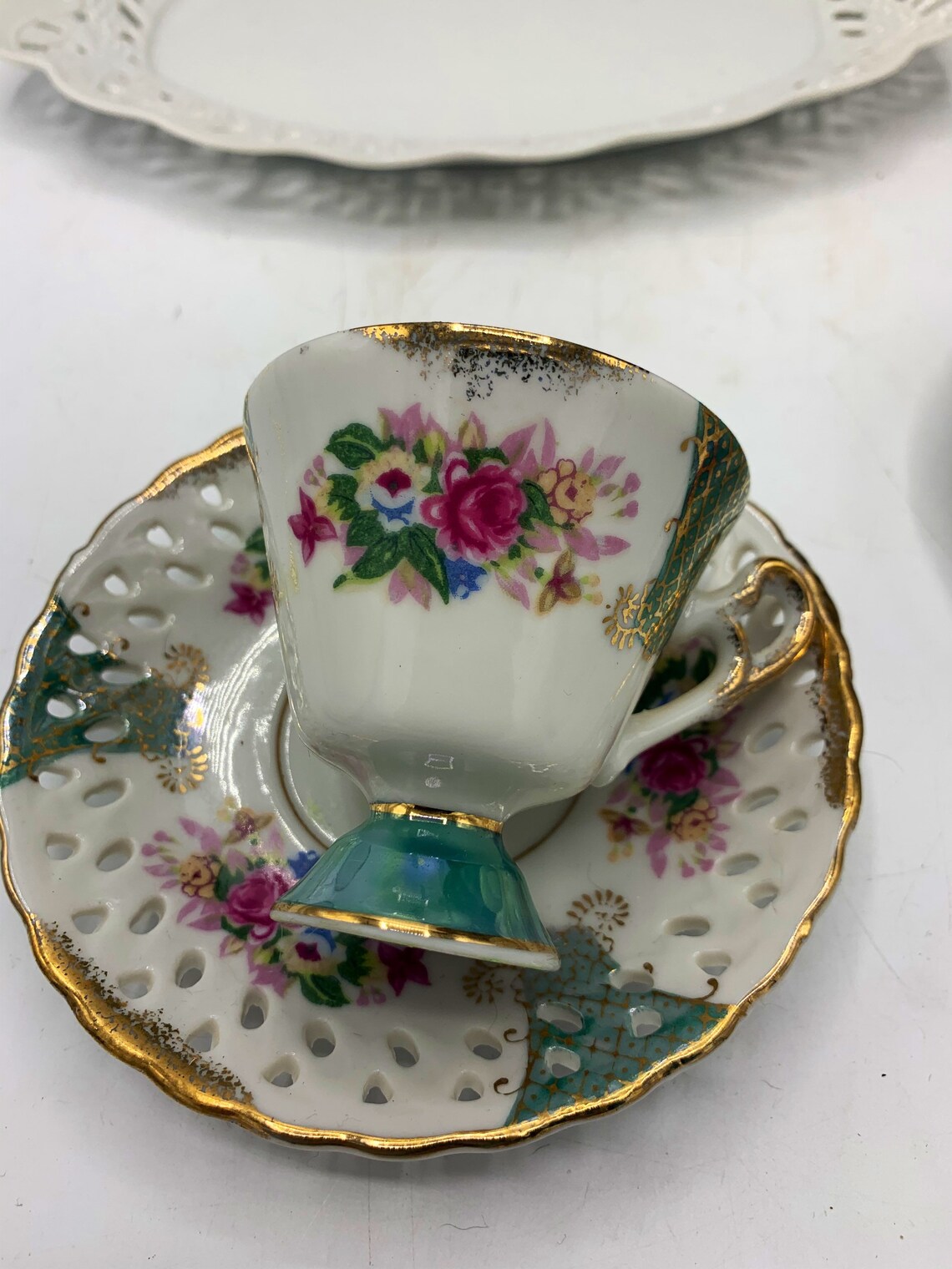 Unique vintage Japanese tiny tea cups | Etsy