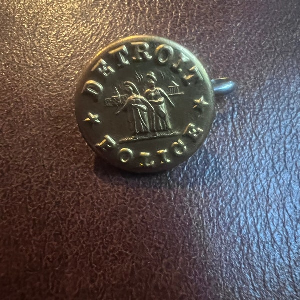 Police Button - Etsy