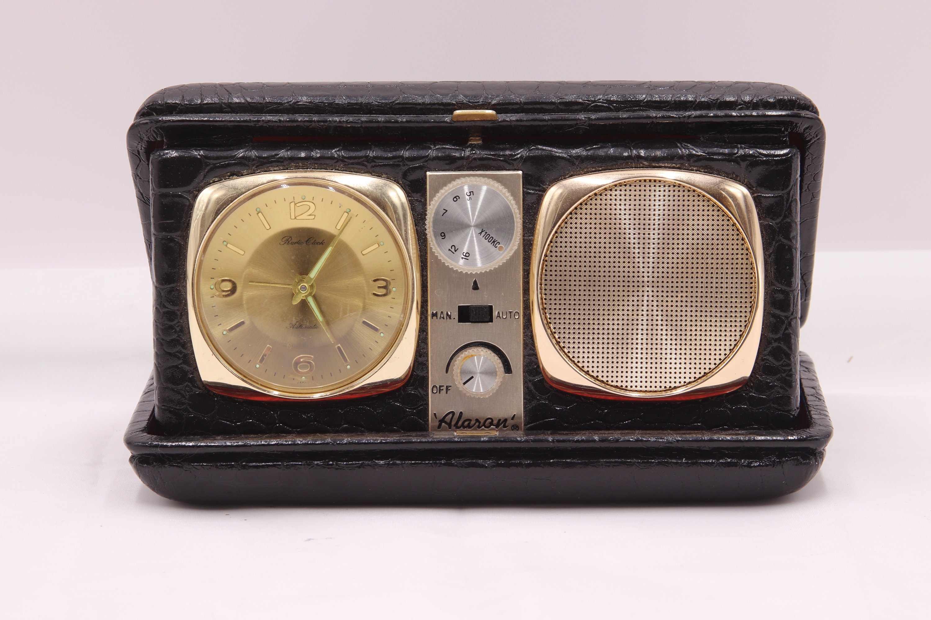 Seth Thomas Alaron World Time Travel Clocks - Etsy