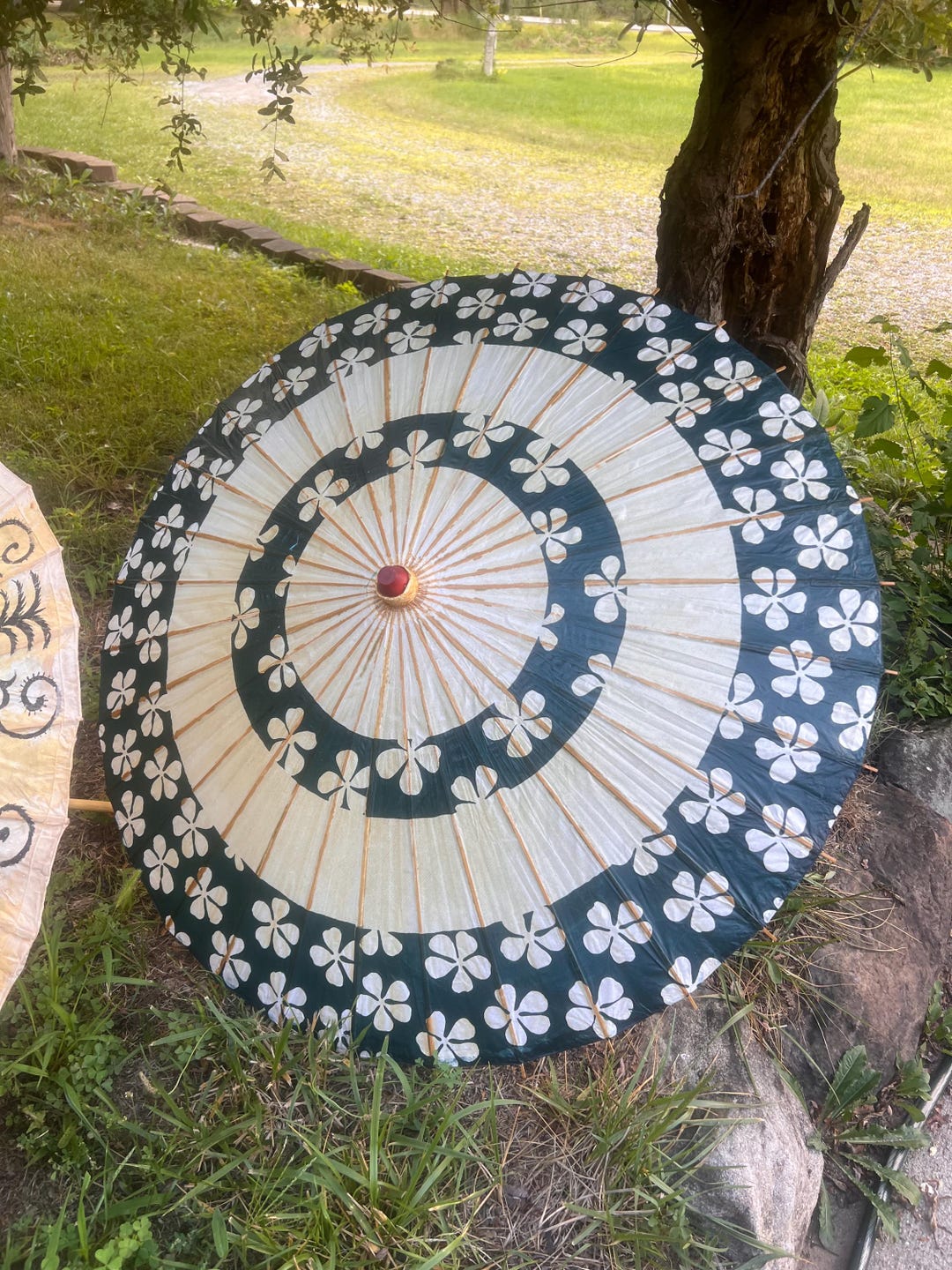 Japanese Paper Parasol, Also Known as a Wagasa.vintage XL Asian ...