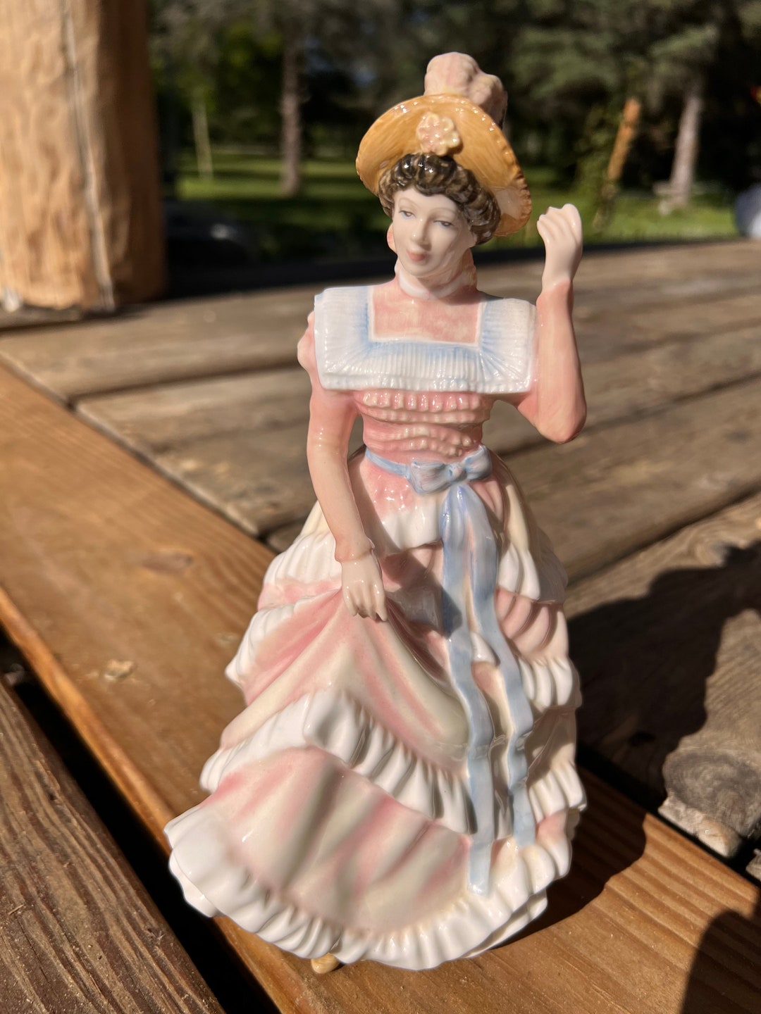 ROYAL DOULTON Sharon HN3603 - 1994 Michael Doulton Events - Signed by M ...