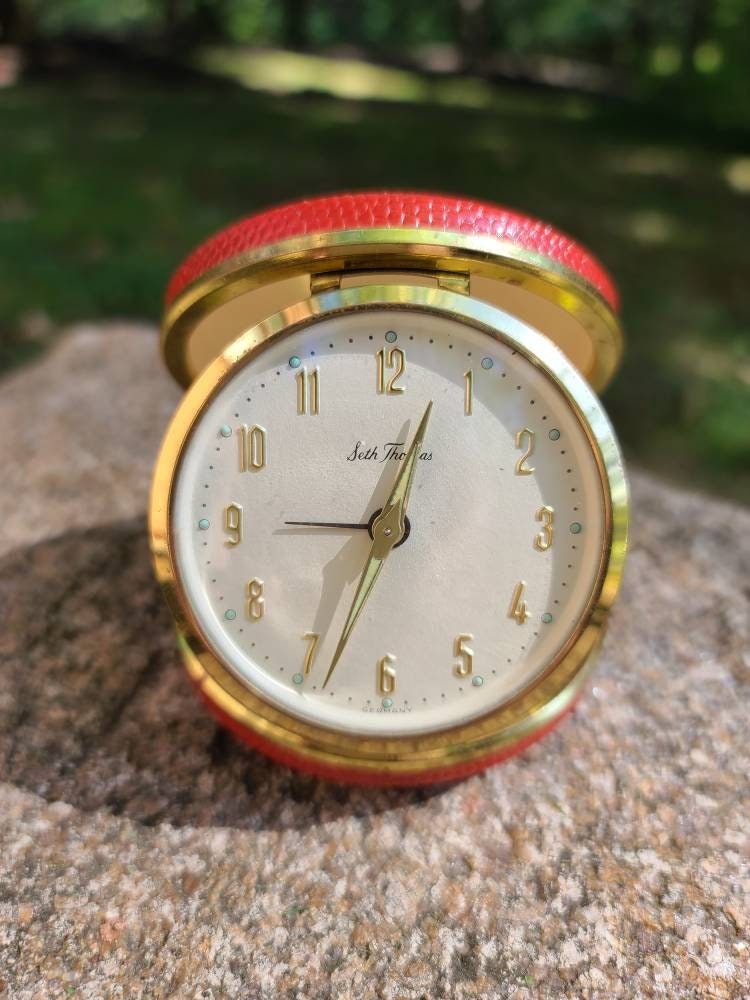 Seth Thomas Alaron World Time Travel Clocks - Etsy