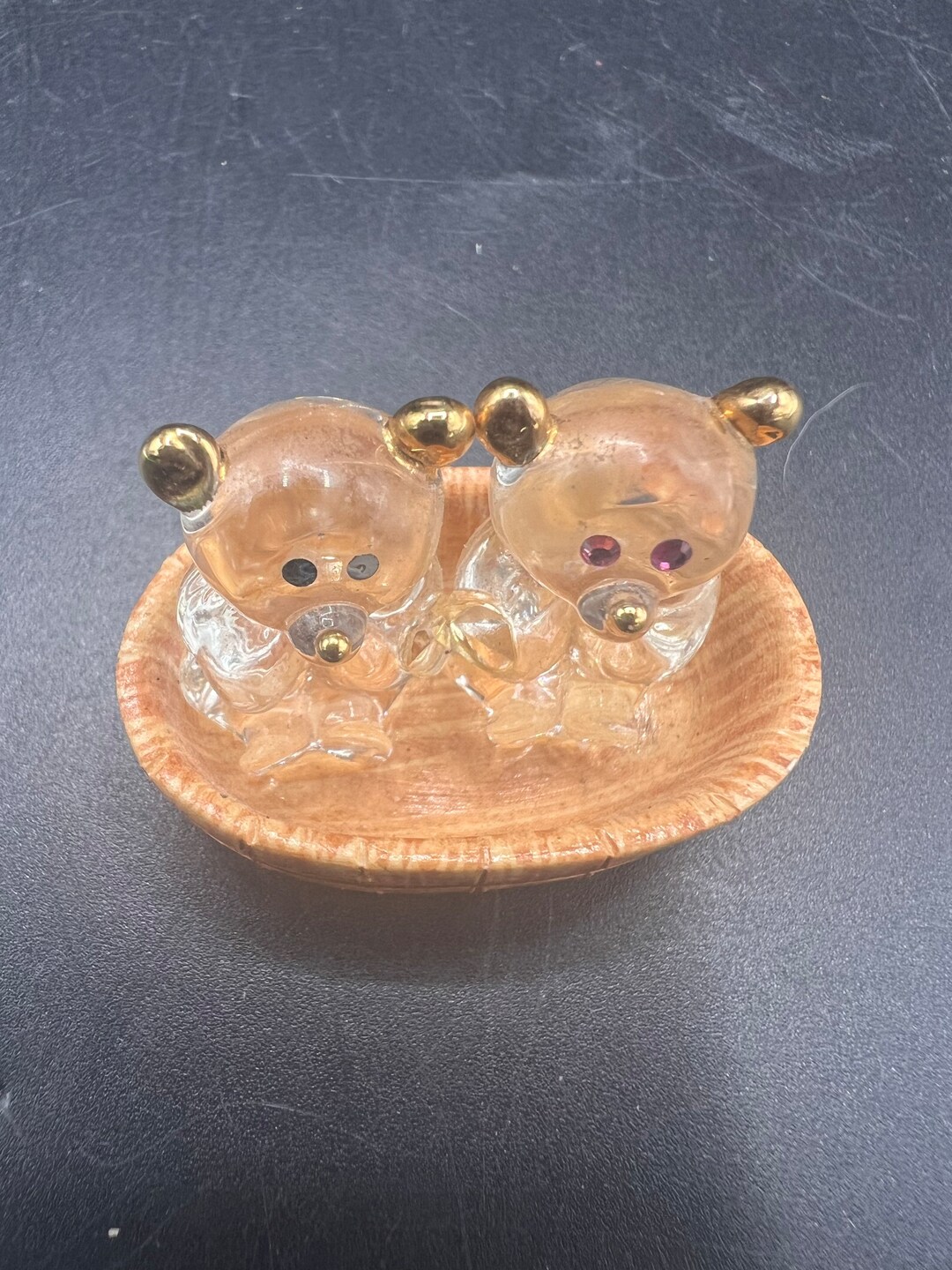 Glass Baron Tub Buddies, Individually Hand-crafted Glass Figurine ...