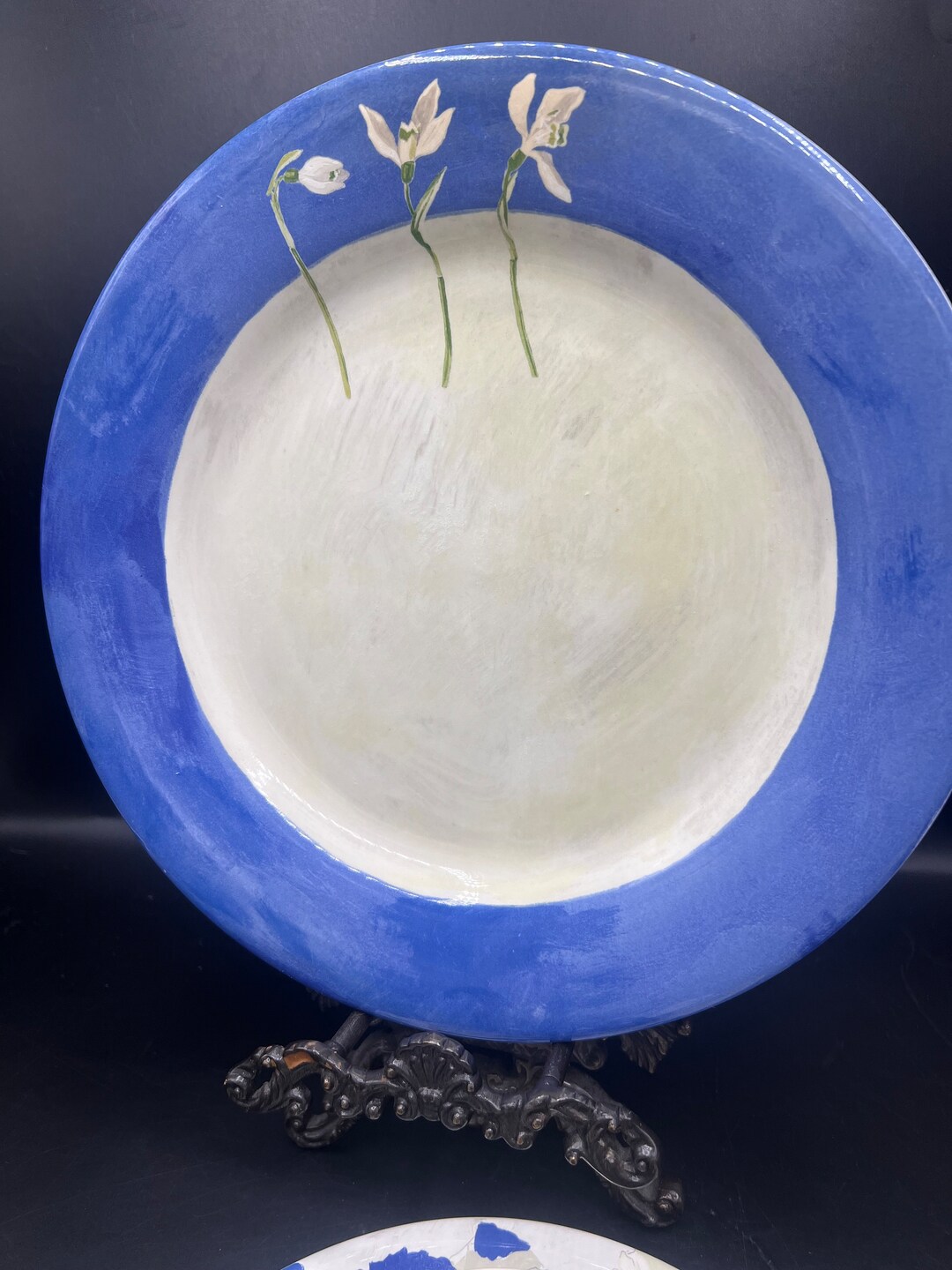 Faïencerie De Gien France, Alice Dishes , Dinner Plate, Salad Plate - Etsy