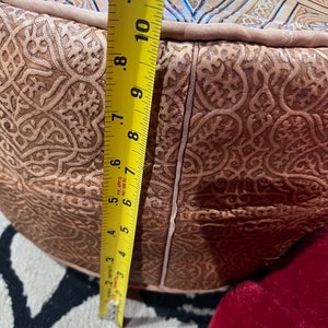 Hand Made Moroccan Poofs Hand Made 100% Leather Ottoman Comfortable ...