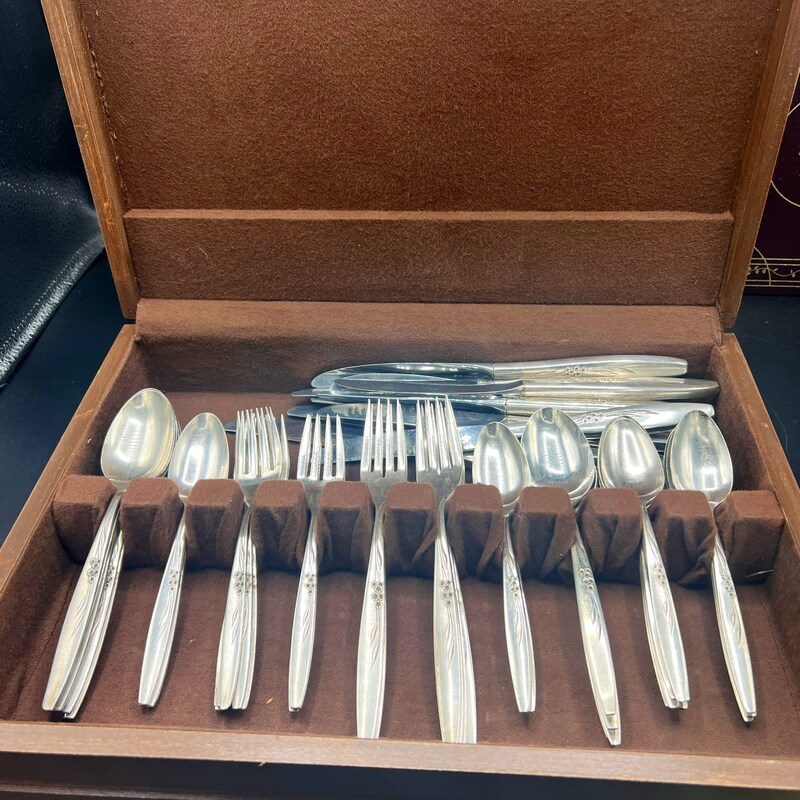 Silverware Set - Etsy