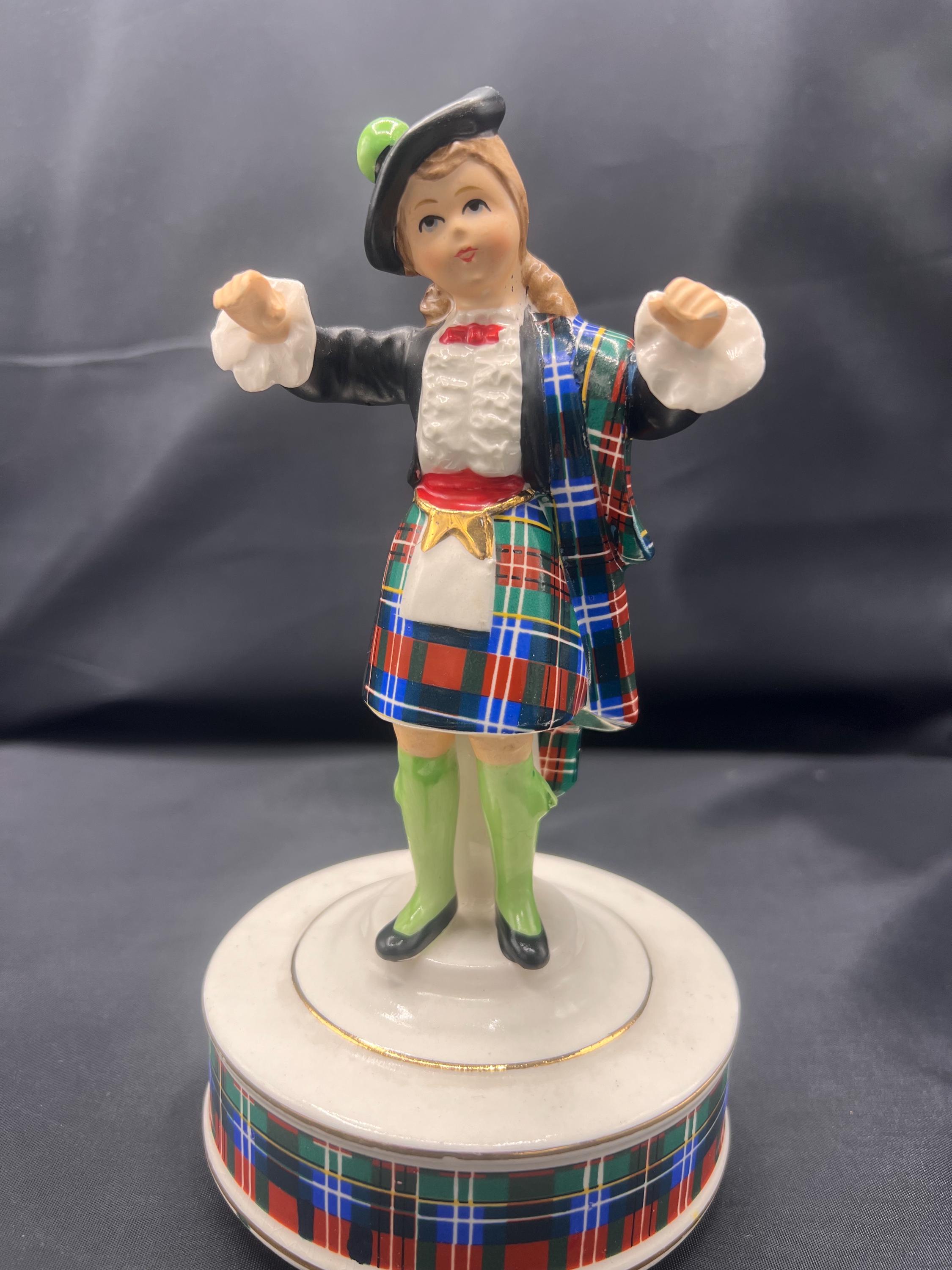 Scottish Music Box Etsy