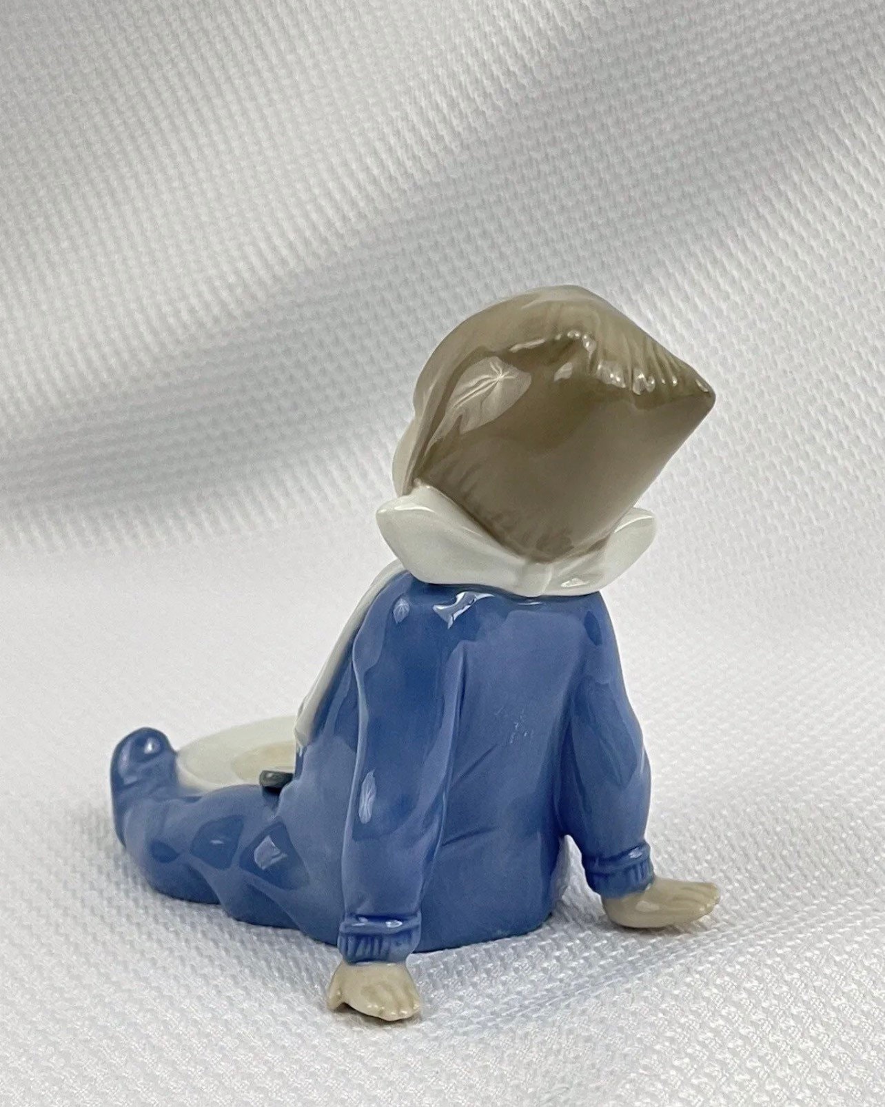 NAO BY LLADRÓ #1074 I’M Full Porcelain Baby Boy Figurine.collectible ...