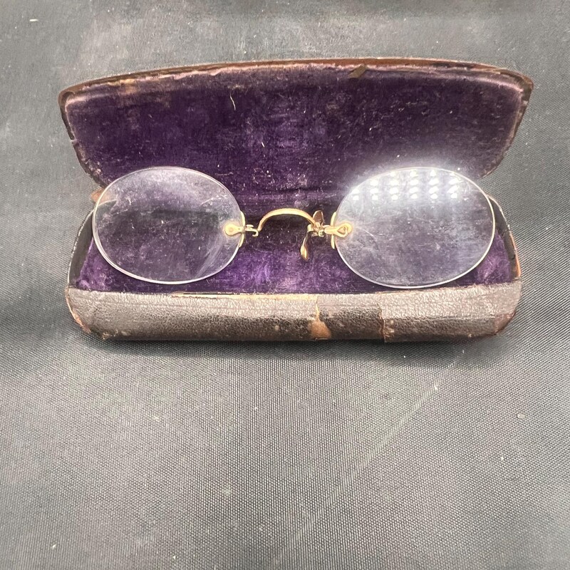 Pince Nez Glasses - Etsy