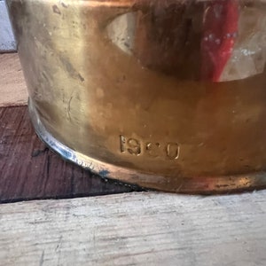Vintage Badger Bell System Fire Extinguisher KS-6870/ Heavy Brass ...