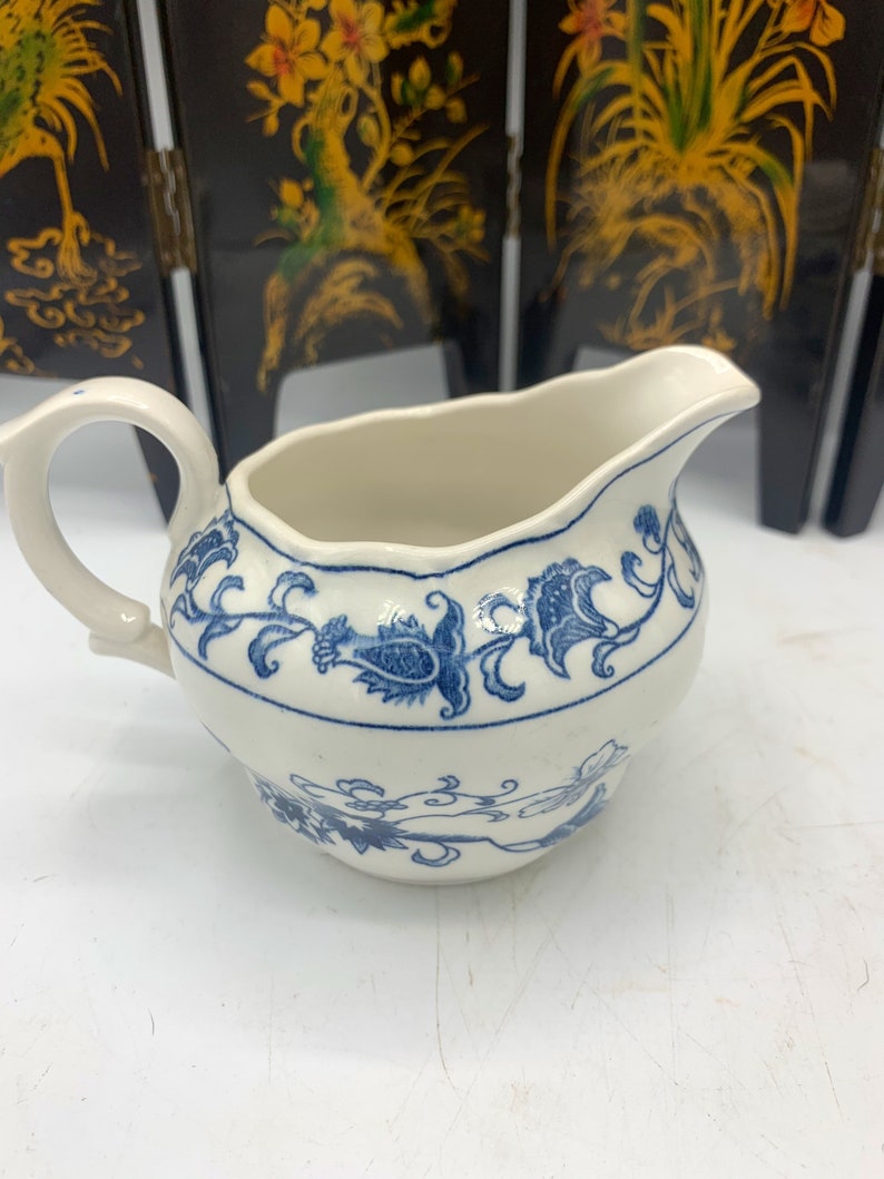 Ming Tree Double Phoenix Ironstone Nikko Japan Blue and White - Etsy