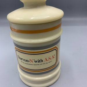 1939 -1960 Darvon Compound -65 and Darvon ASA Pharmaceuticals Milky ...